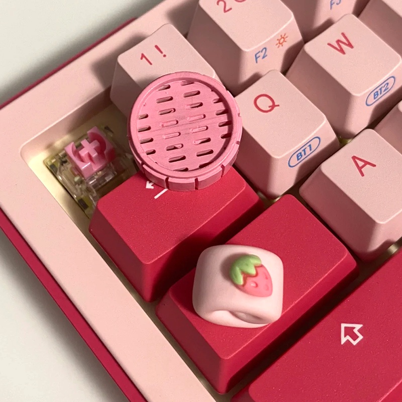 Gourmet Keycap Mechanical Keyboard Dedicated Bun Dumpling Resin ESC ...