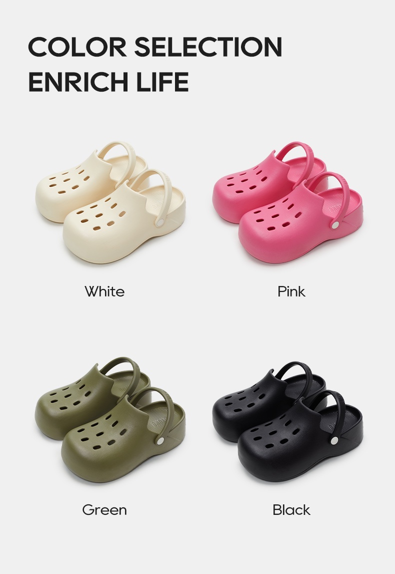 UTUNE Sandals for Women Thick Sole Clogs Shoes Men Beach Sandals ...