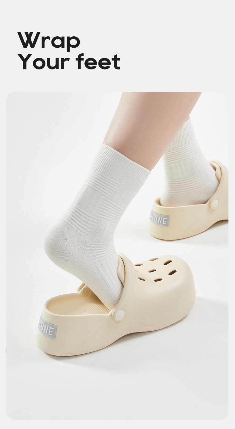 UTUNE Sandals for Women Thick Sole Clogs Shoes Men Beach Sandals ...