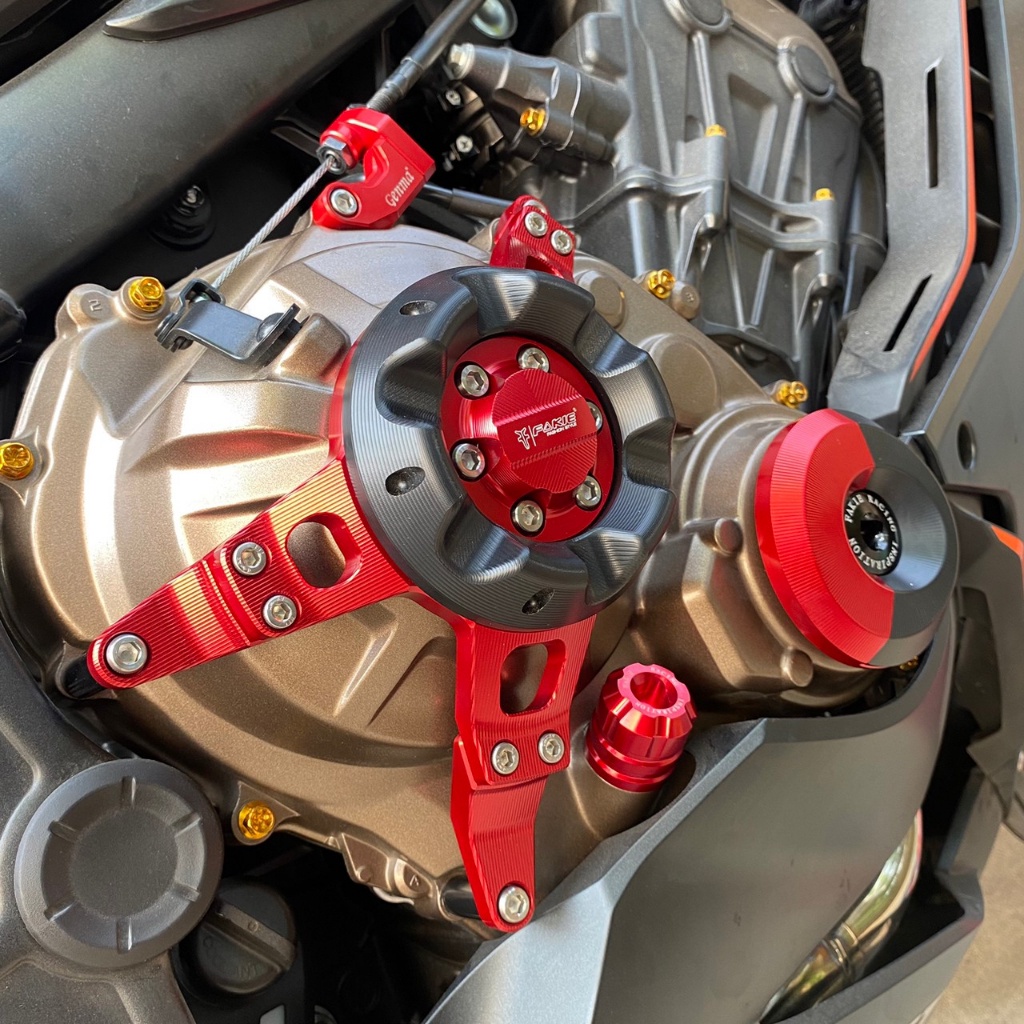 FAKIE Engine Cover L/R Model HONDA CB650F CB650R CBR650F CBR650R Year ...