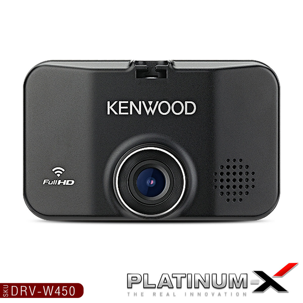 KENWOOD Front CAMERA Car DVR DRV-W450 Recorder | Shopee Malaysia