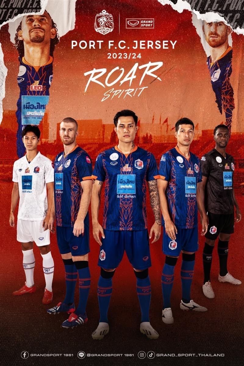 GRAND SPORT 2023 Port Football Shirt Code: 038389 | Shopee Malaysia