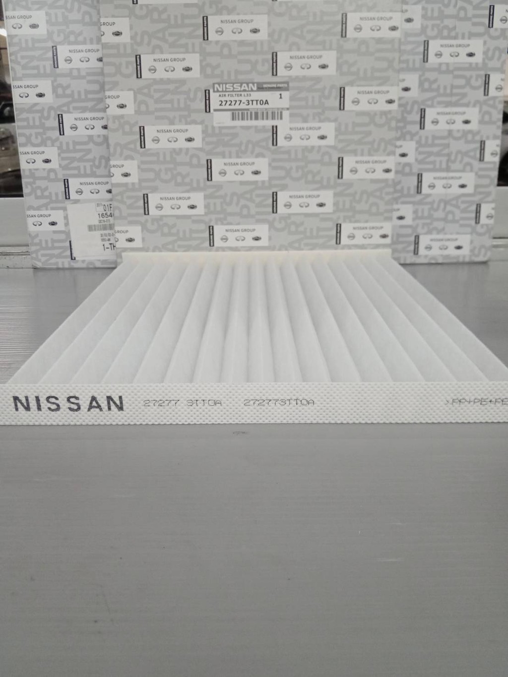 Air Filter For Conditioner NISSAN MARCH K13 ALMERA N17 Year 2011-2019 ...