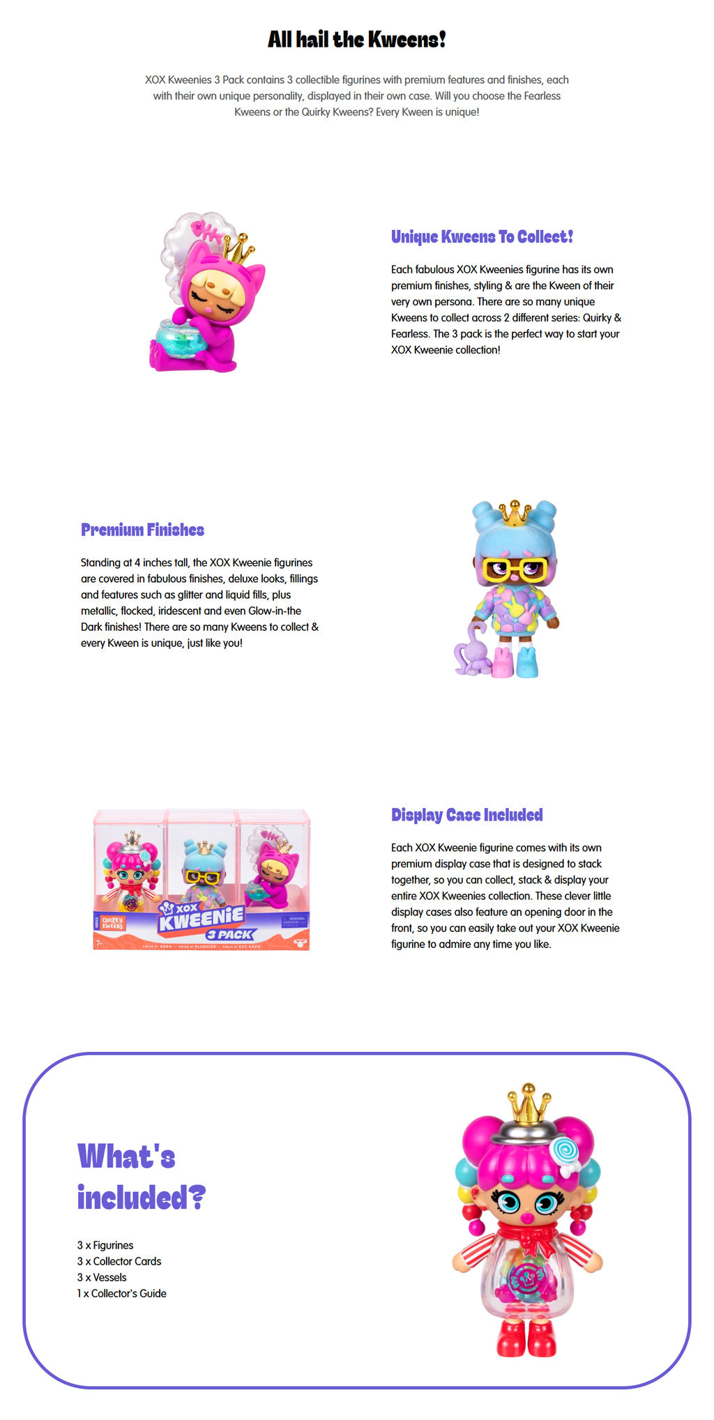 XOX KWEENIE DELUXE FIGURE CANDY Toy Model Scale 2 (11 Inch) | Shopee ...