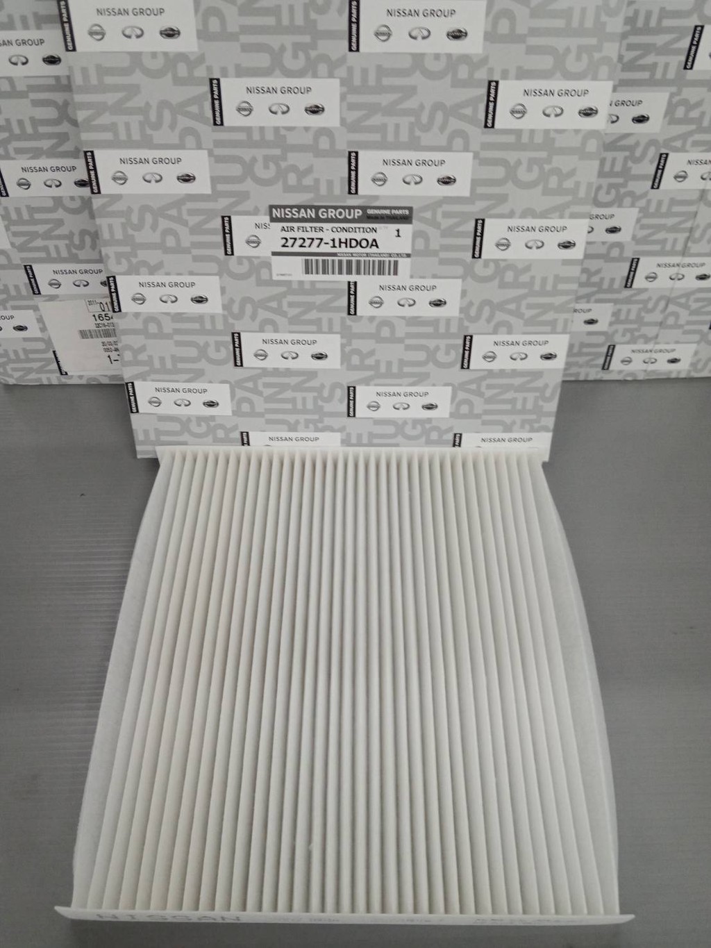 Air Filter For Conditioner NISSAN MARCH K13 ALMERA N17 Year 2011-2019 ...