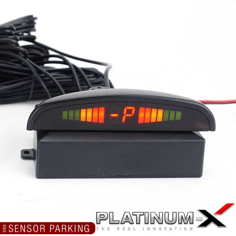 PLATINUM-X Car Reverse SENSOR Set PARKING | Shopee Malaysia