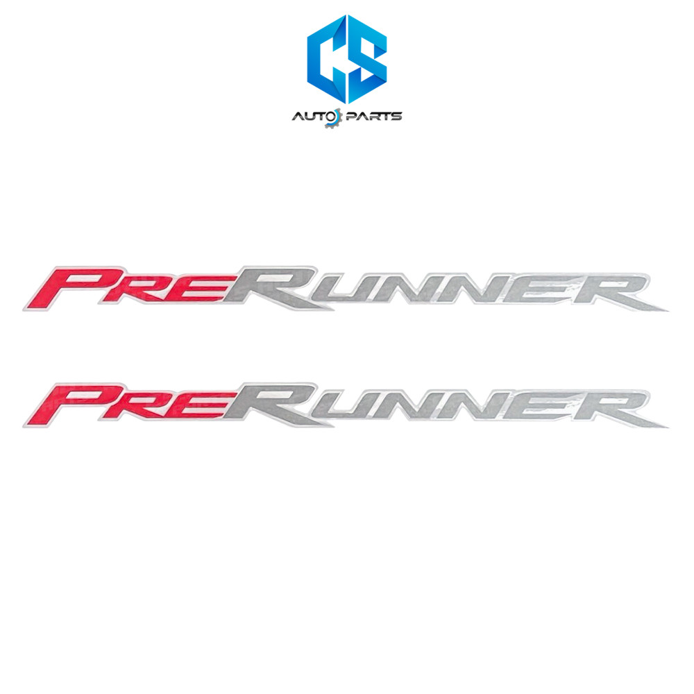 PRERUNNER Sticker-TOYOTA REVO Year 15-19 (Attached To The Rear Of The ...