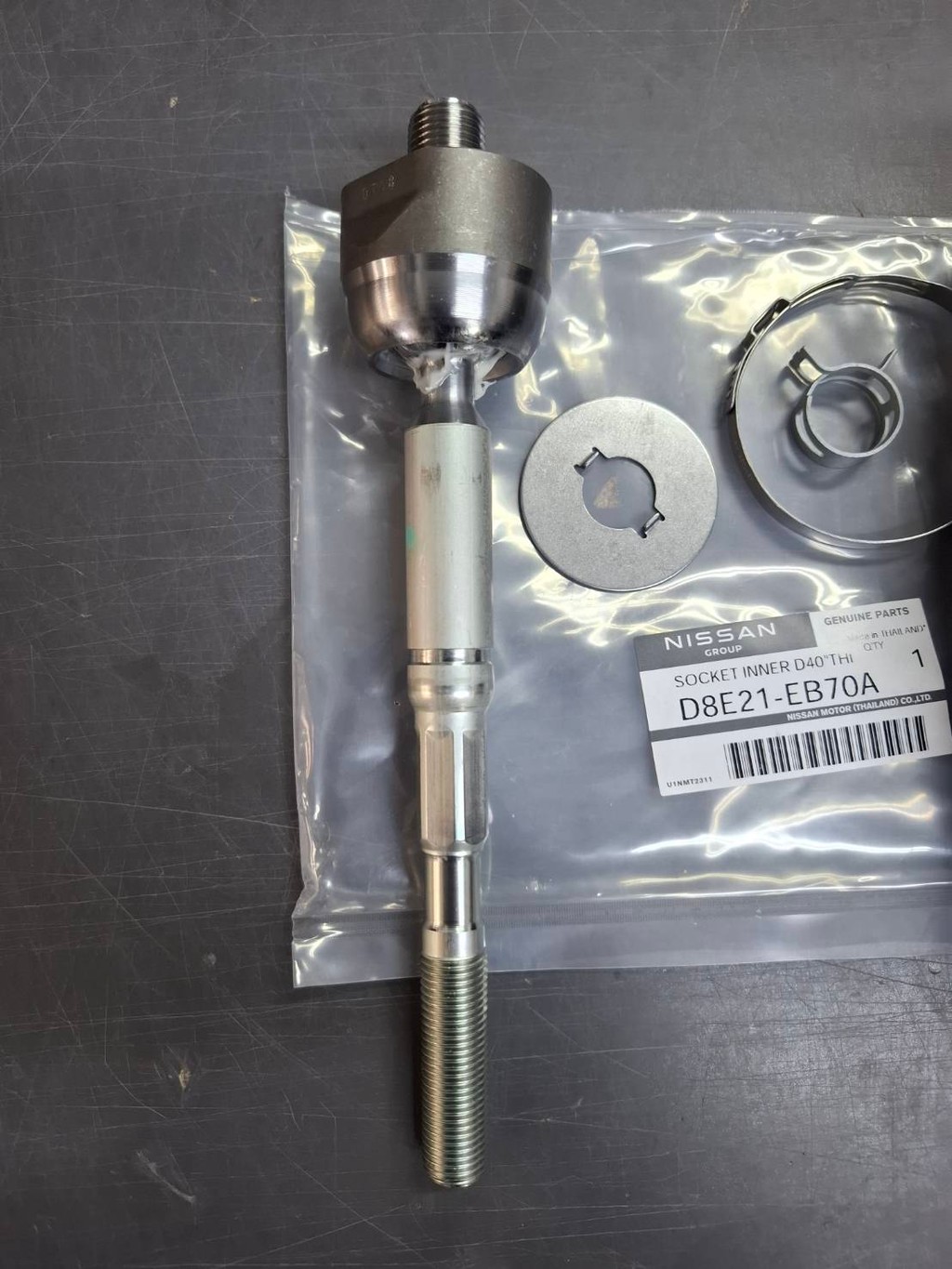 Inner Rod End Per Pcs NISSAN NAVARA CALIBRE D40 NP300 D23 D8E21EB70A ...