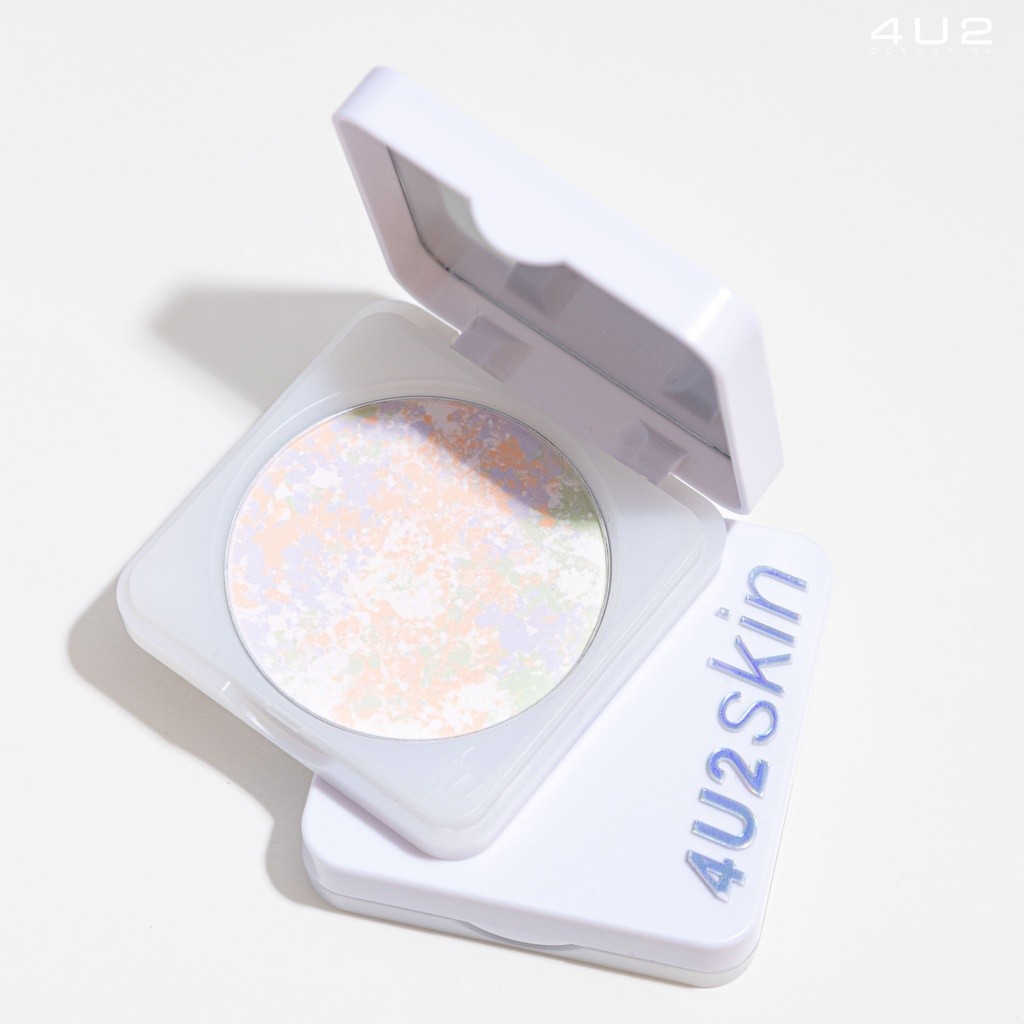 4U2 COLOR CORRECTING TOUCH UP SKIN-4 Shades Of Powder In A Single ...
