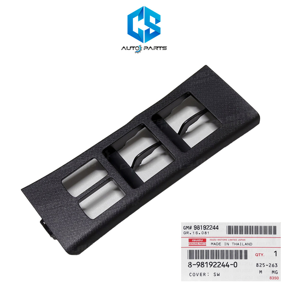 Power Window Switch Cover ISUZU D-MAX ALL NEW MU-X 4 Door R (Front ...