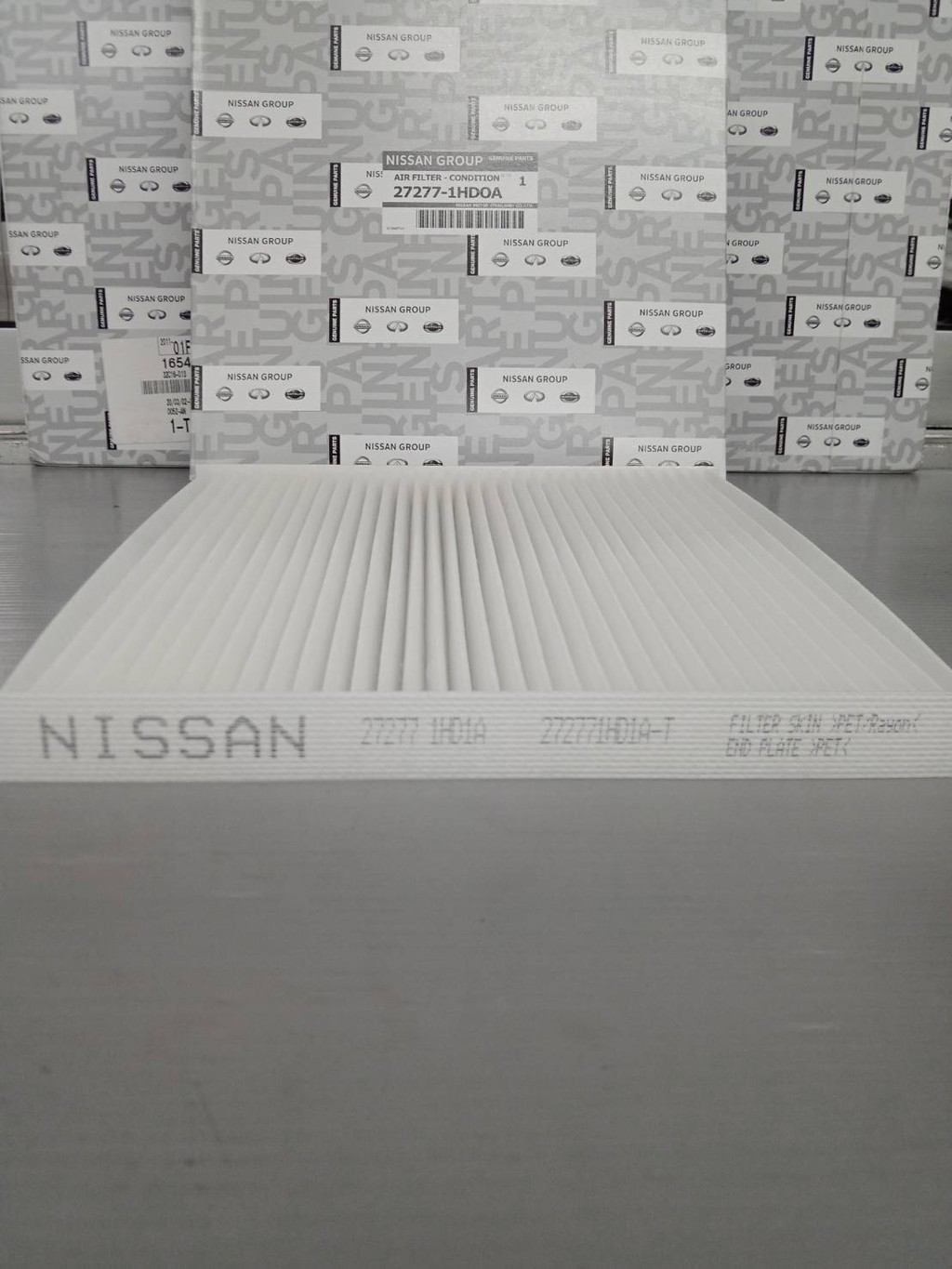 Air Filter For Conditioner NISSAN MARCH K13 ALMERA N17 Year 2011-2019 ...