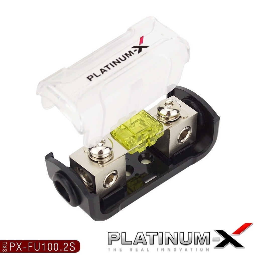 PLATINUM-X Cylinder Fuse PX-FU100.2S 100A In 1 Out 1 Filling 100 Amp ...