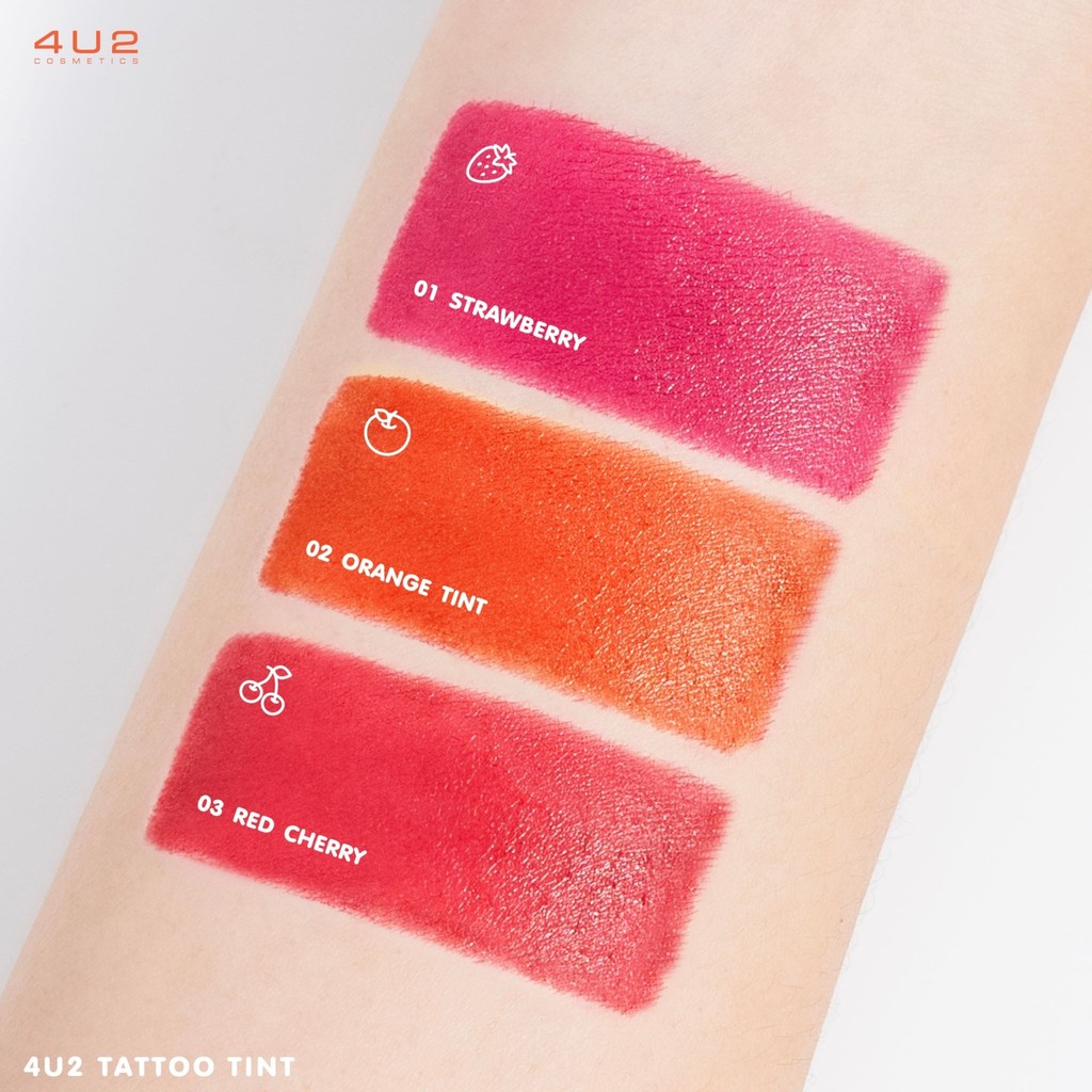 4U2 TINT-Water-Based Lip Clear Color 4U2 | Shopee Malaysia
