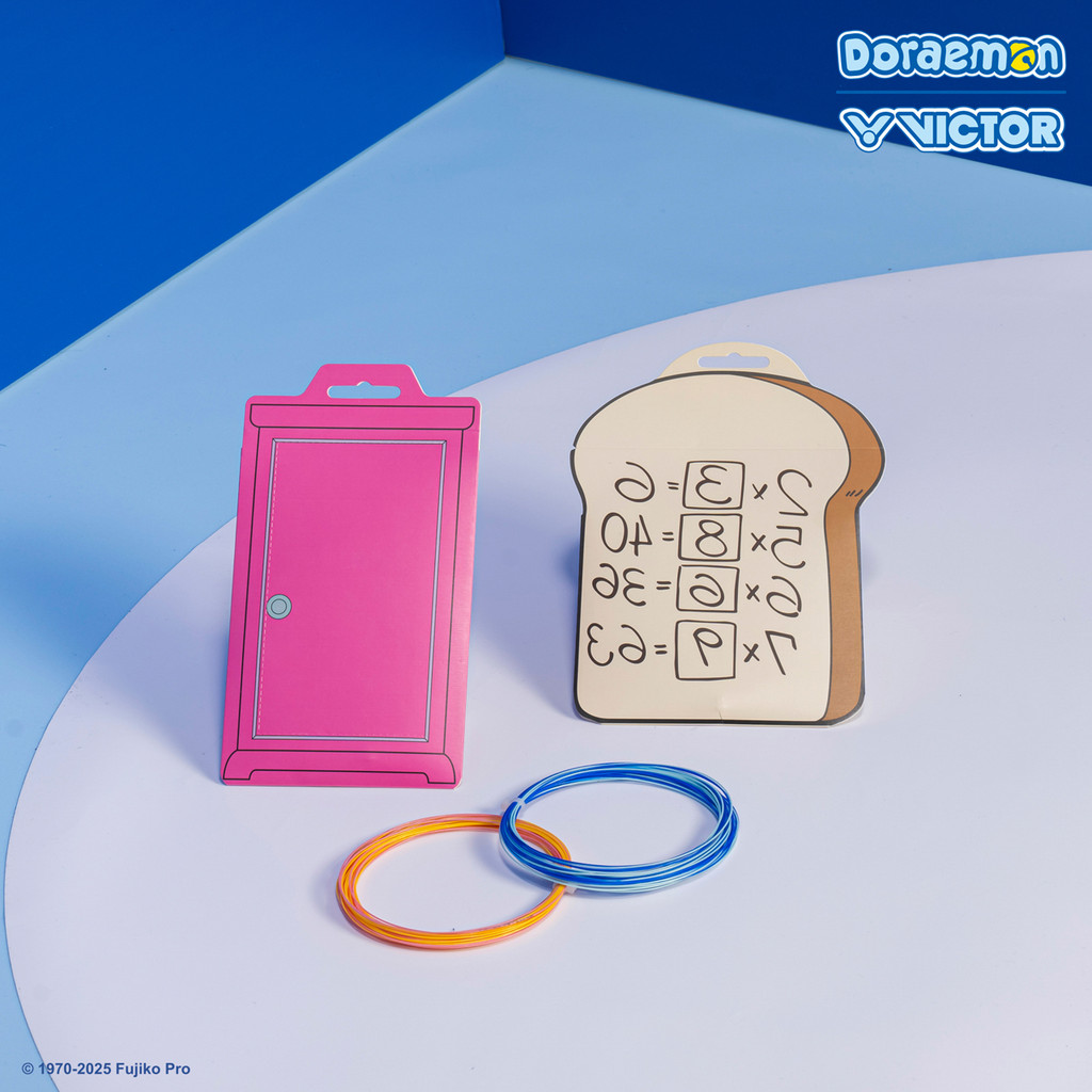 Victor Badminton Racket String VS-63DRM (Victor x DORAEMON) DORAEMON ...