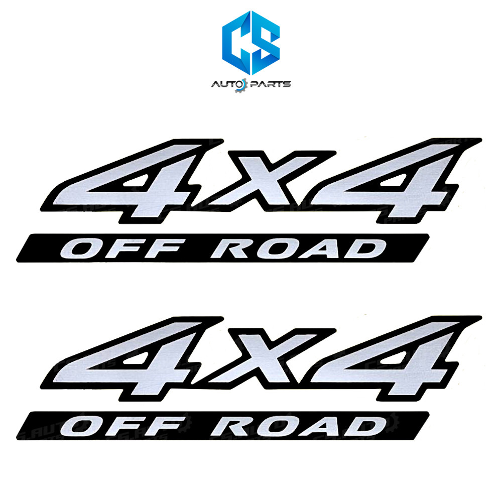 Sticker 4x4 OFF ROAD-NISSAN NAVARA D40 Year 04-13 (Mounted To The Rear ...