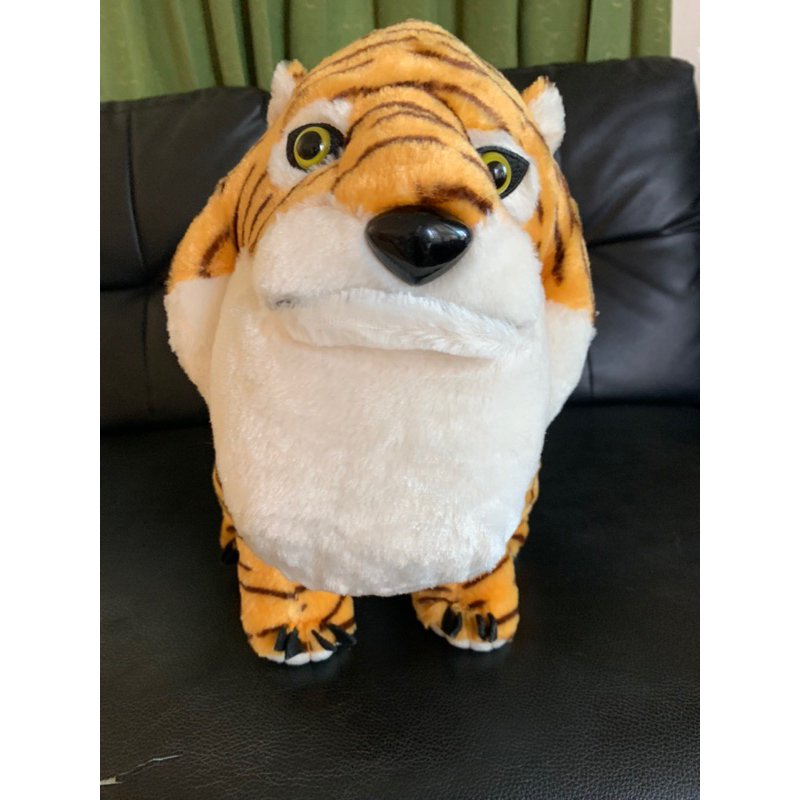Tiger Plush Toy Chin Doll Large shakurel planet Teakurel Japanese ...