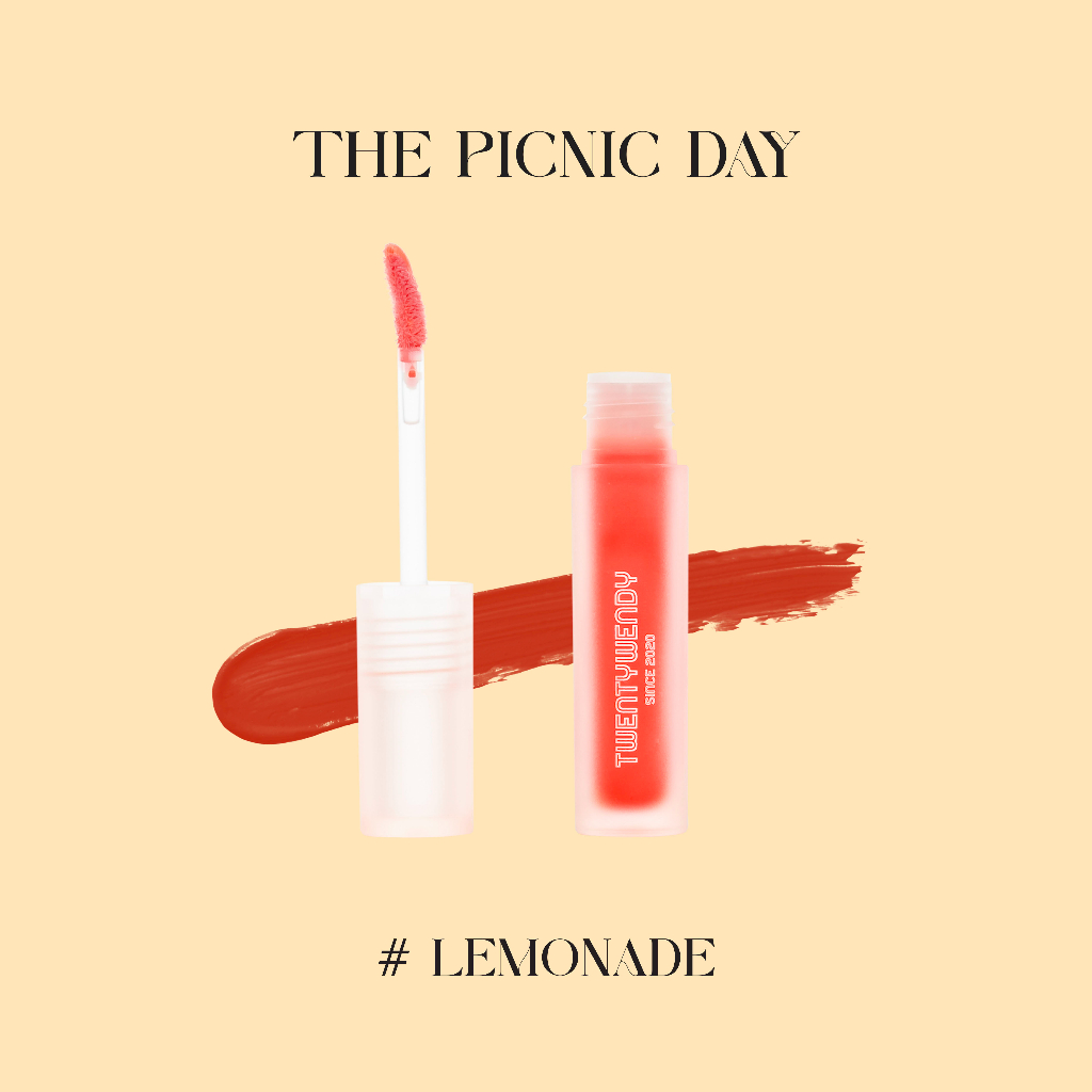 Twentywndy | Soft Tint-LEMONADE Tinted Lip Dip A Little Orange Brick ...