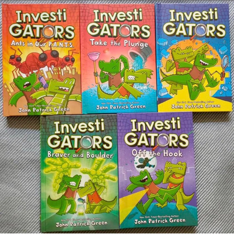 Investigators Comic Set | Shopee Malaysia