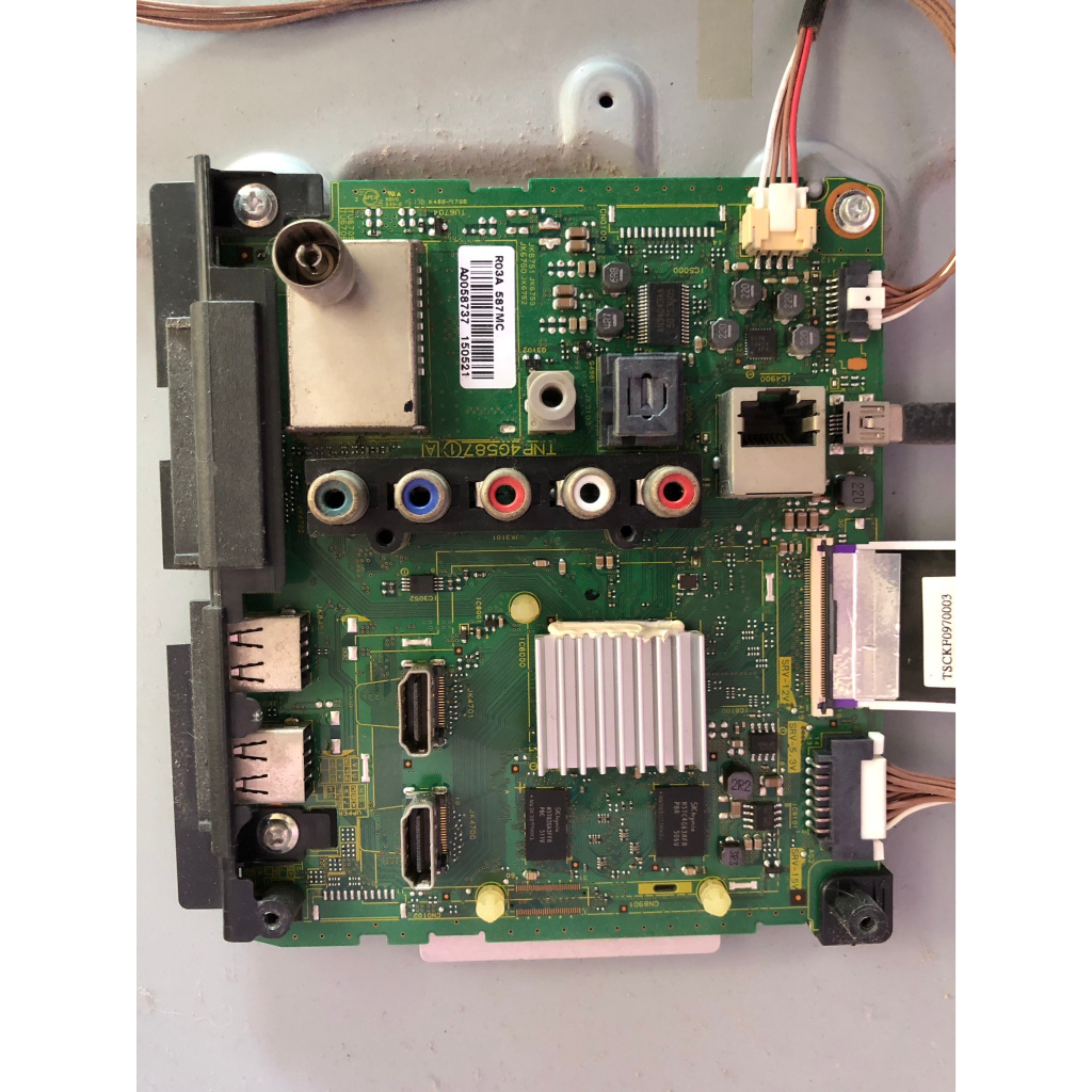 Main Board PANASONIC (PANASONIC Board) Original/Disassemble Model Th ... Main Board PANASONIC (PANASONIC Board) Original/Disassemble Model Th ...