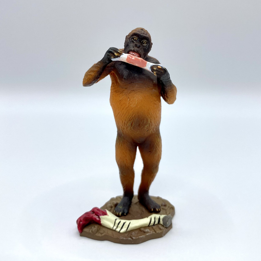 Australopithecus Afensis Ostralopitecus Afarensis Kaiyodo Dinotales ...