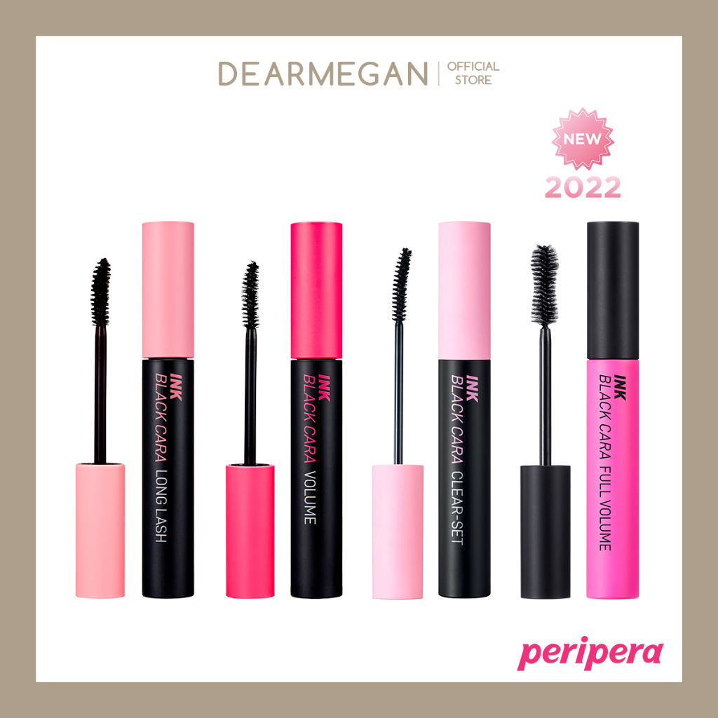PERIPERA Eyelash Mascara INK BLACK CARA (Please Read The Details First ...