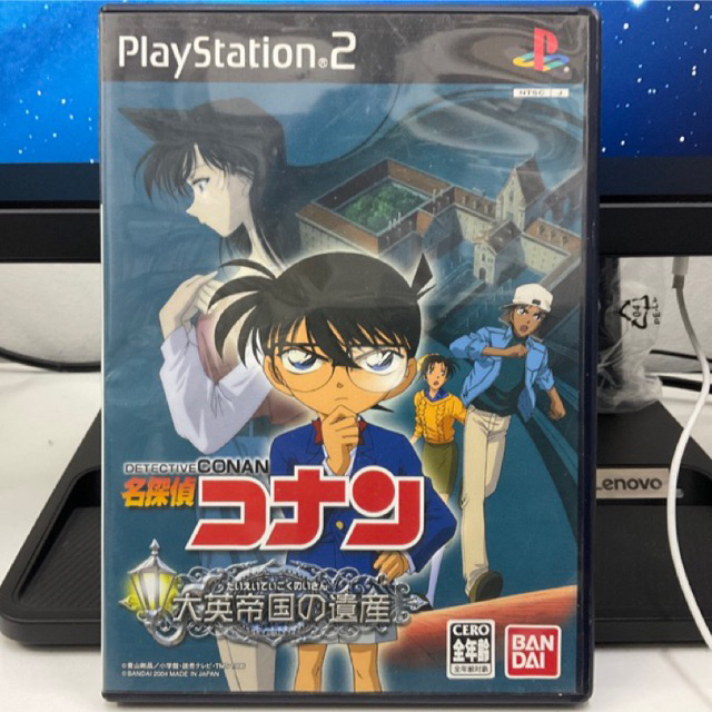 Original Disc [PS2] Meitantei Conan: Daiei Teikoku no Isan (Japan ...