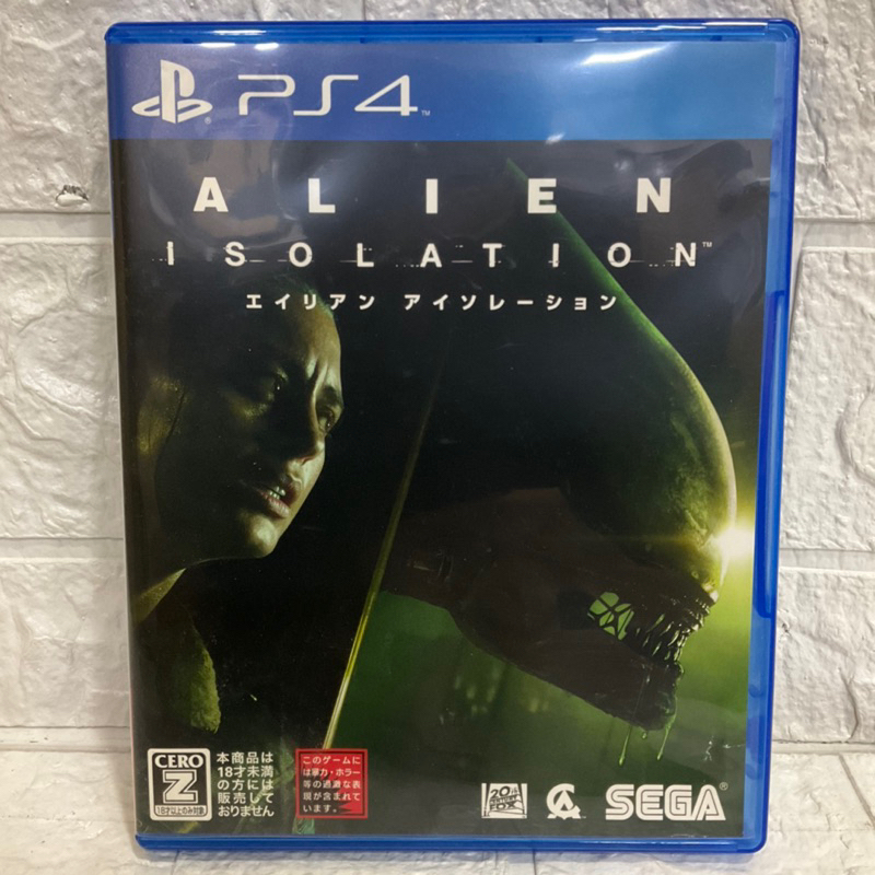 Original Disk Ixps4ix Alien: Isolation (Japan) (PLJM-80054) | Shopee ...