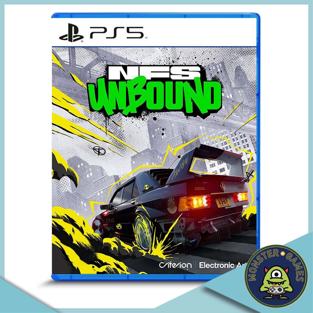 Need for Speed Unbound Ps5 Game Original Disc Hand 1!!!! (Need Ps5)(NFS ...