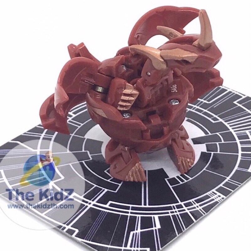 Bakugan Japanese Exclusive Pyrus Cross Dragonoid (spinning) | Shopee ...