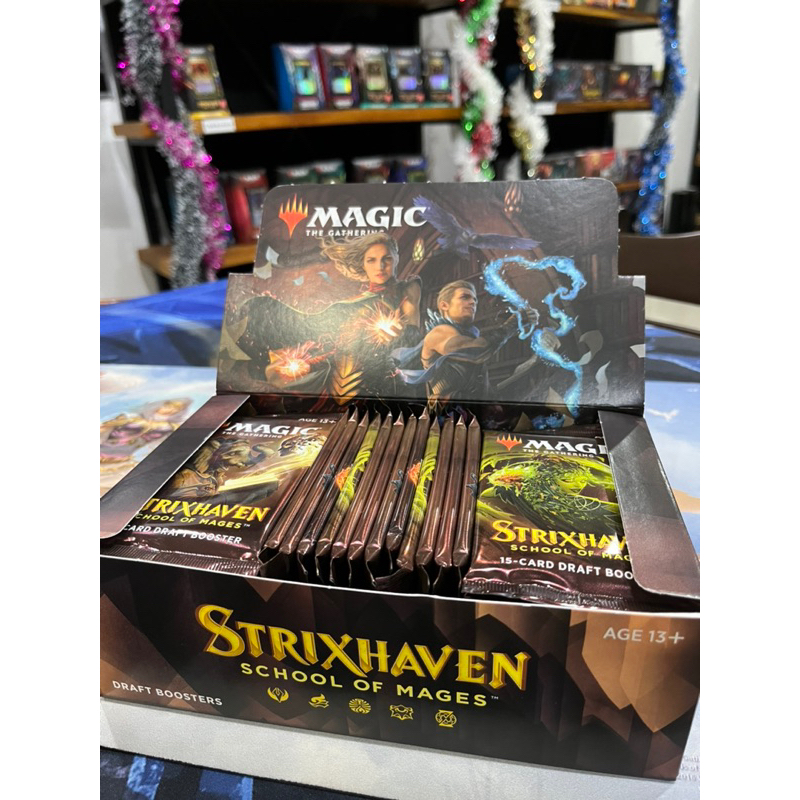 MTG Strixhaven Draft Booster Pack | Shopee Malaysia