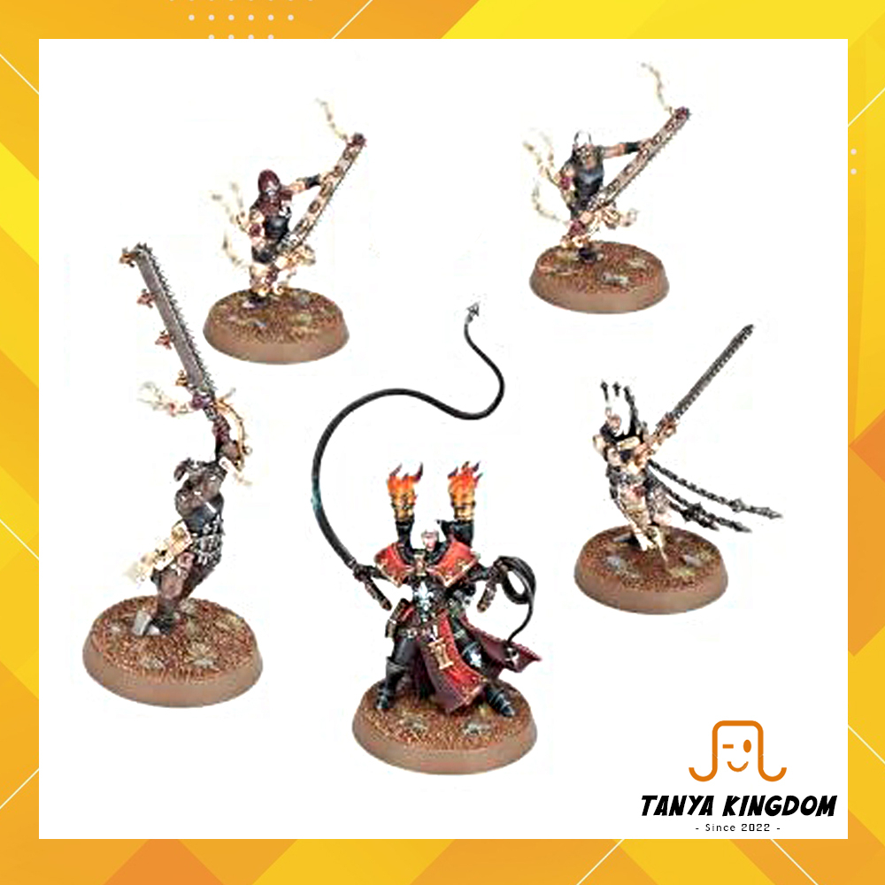 Warhammer 40k-Adepta Sorroritas Repentia Squad (5x) out-of-box No box ...