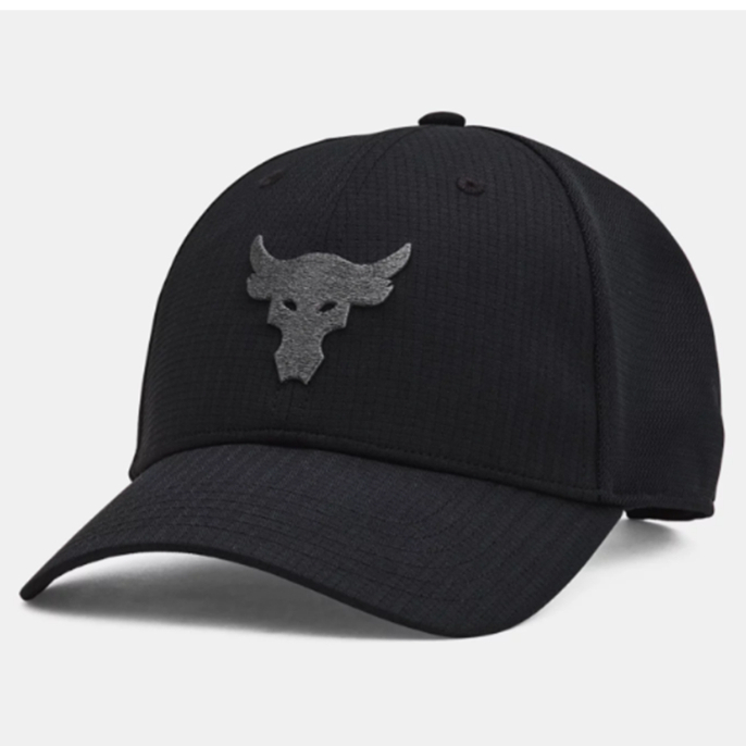 Under Armour Project Rock Trucker Cap UA Hat Genuine Product 1 | Shopee ...