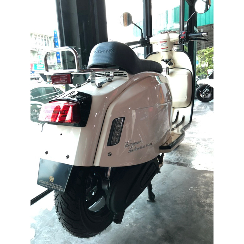 Scomadi Royal alloy Rear Mudguard. Material Of Stainless Steel 304 Both ...