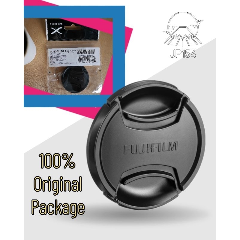 Original Fuji Lens Cap 39-77mm II Fujifilm FLCP XA2 XA3 XA5 XA7 15-45 ...