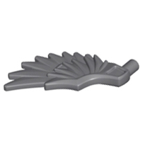 [720] Lego Parts Part Minifigure Wing Feathered (11100) /Pcs | Shopee ...