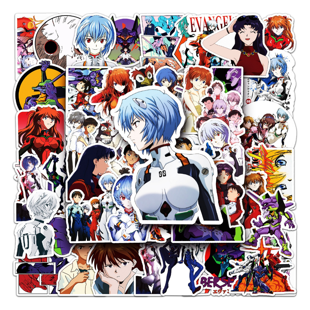 Evangelion Great Warjudge Day NGE EVA Ayanami Ray sticker Waterproof ...