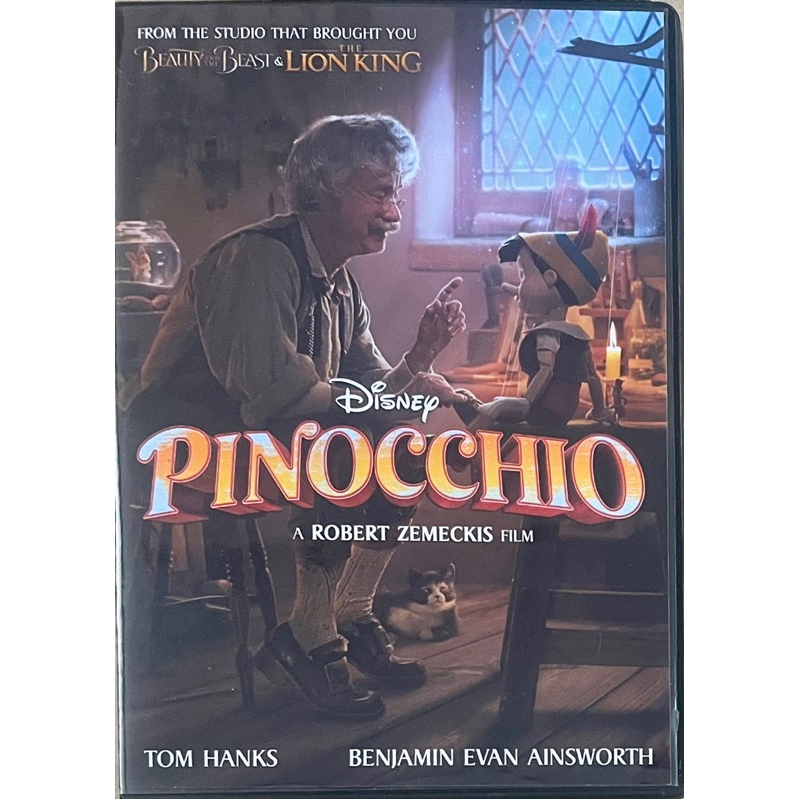Pinocchio (2022 DVD)/ (DVD) | Shopee Malaysia
