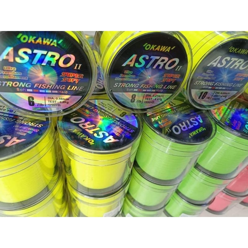 Okawa Fishing Line 1 Made In Japan | Shopee Malaysia