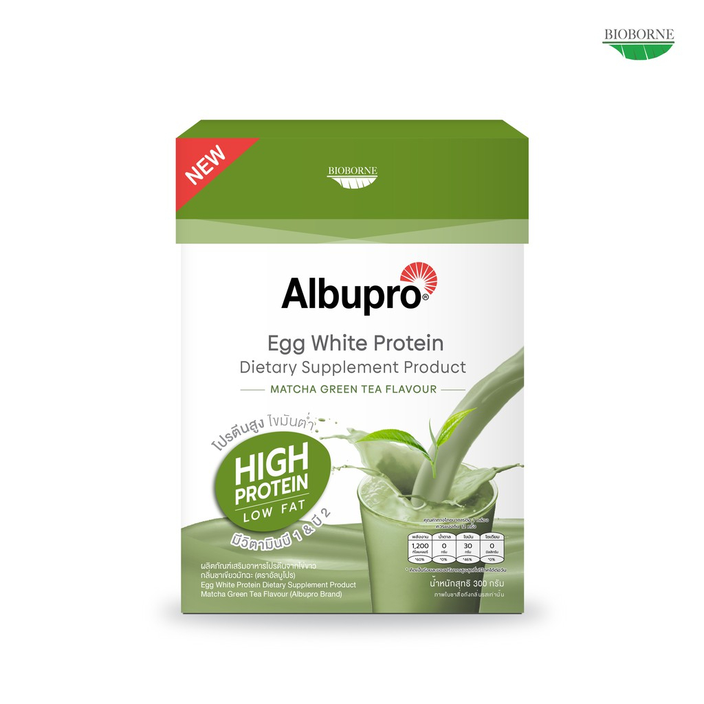 Albupro Protein Egg White Powder 300g (12sachets x 25g) | Shopee Malaysia