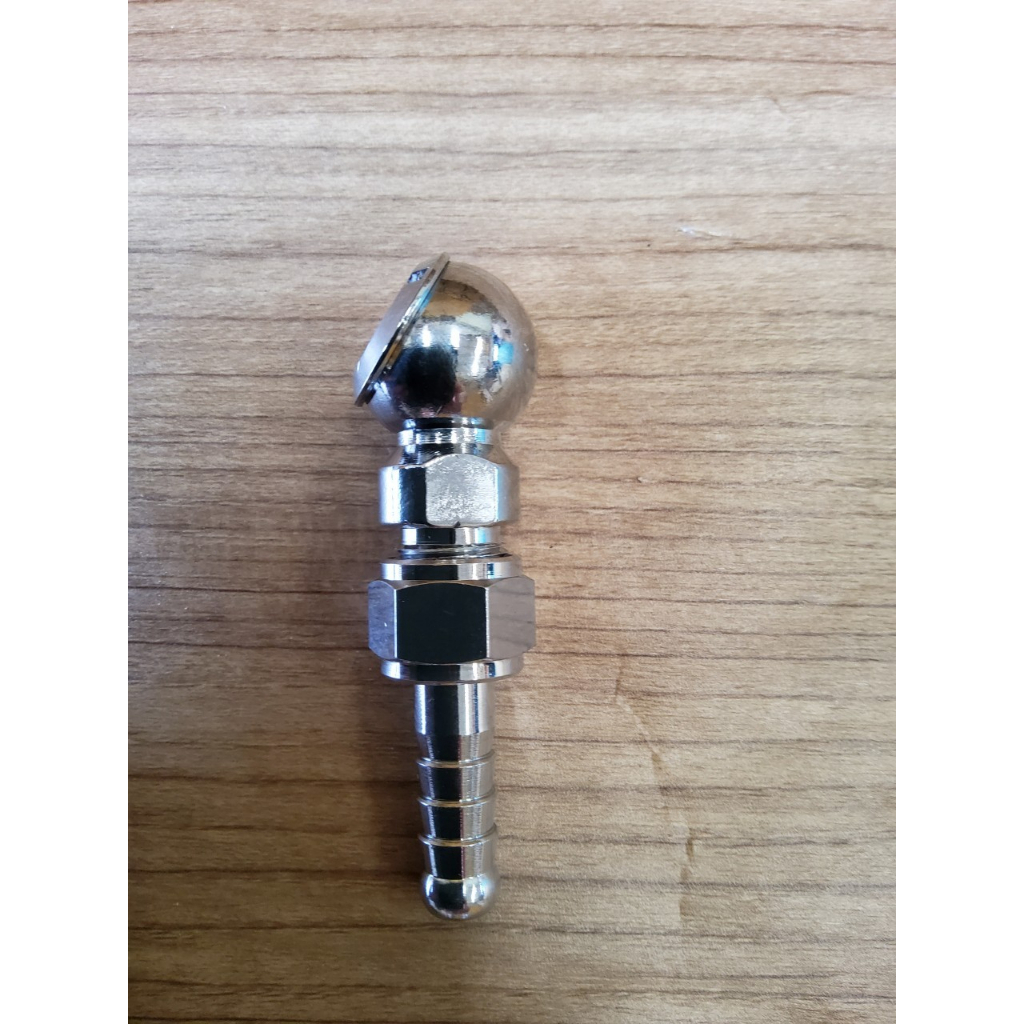 MITO MI-36 Tire Inflator Head Rubber Short Single High Quality Copper ...