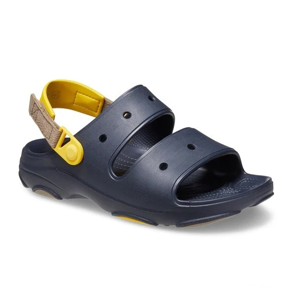 Crocs Classic All-Terrain Sandals Navy Authentic Rocks Popular Models ...