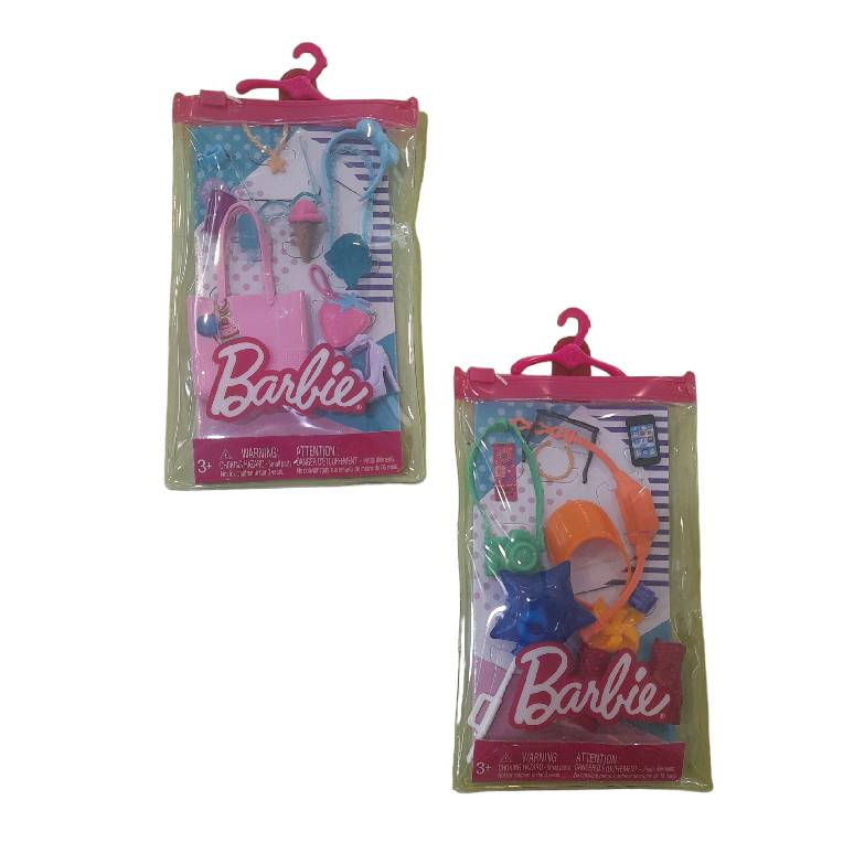 Barbie Accessories And Fashion Assorted Model GWC28 | Shopee Malaysia