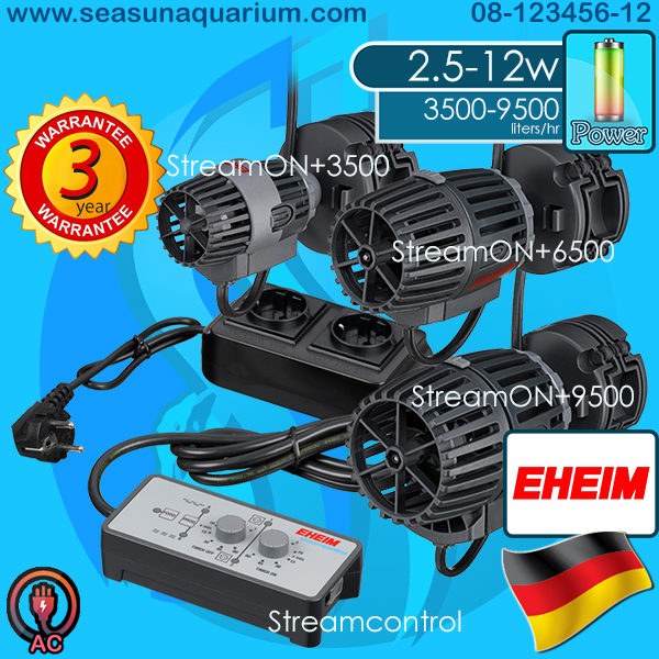 Eheim Streamcontrol/StreamON+ 3500/6500/9500 wave pump waver maker circulate Building | Shopee ...
