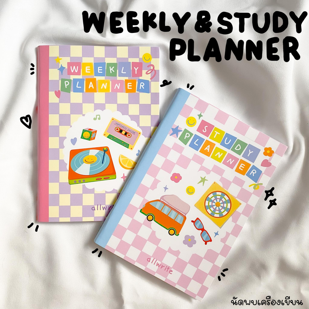 WEEKLY PLANNER Notebook A5 ALLWRITE Size | Shopee Malaysia