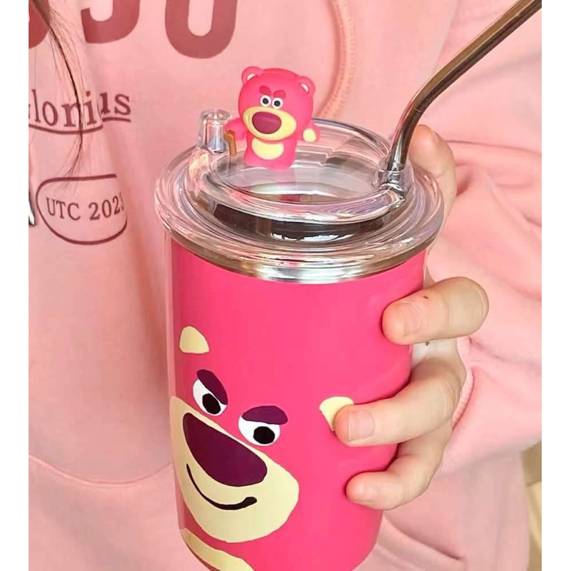 Send Quickly From Thailand >> lotso Bear Cold Storage Mug Keeps Heat ...
