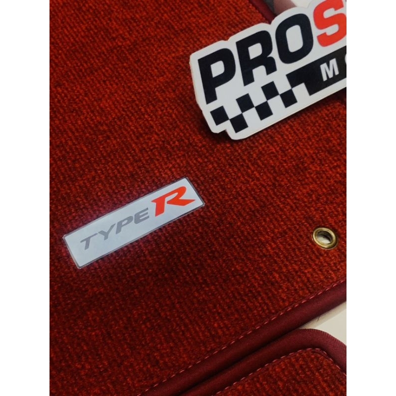 Carpet TYPE-R Straight Model Honda EK EK9 COUPE EG FD FB FC FK Jazz ...