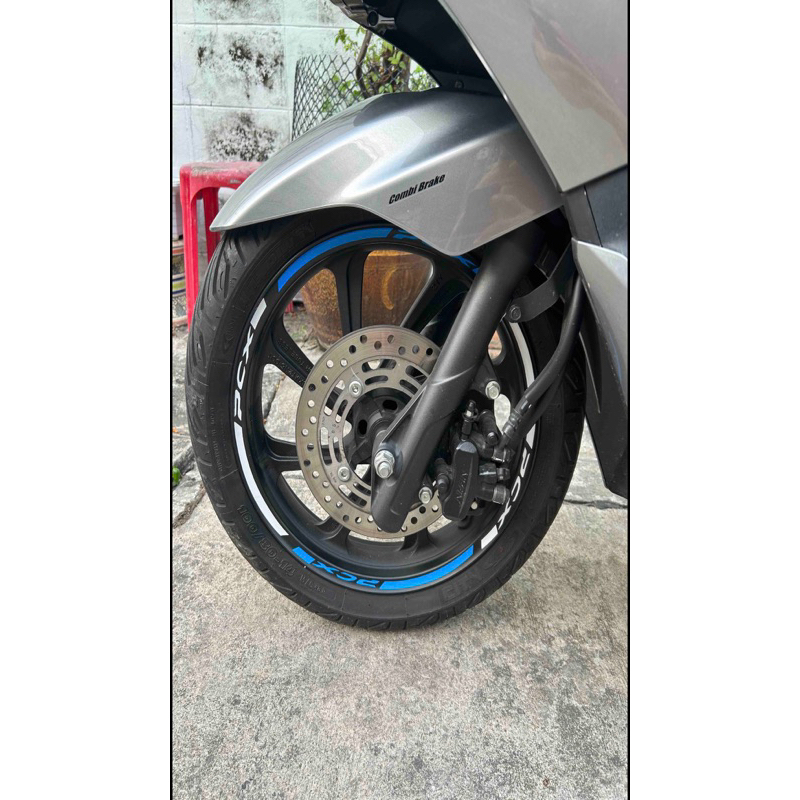 pcx Reflective Rim Sticker (1 Set Can Attach 2 Wheels) | Shopee Malaysia