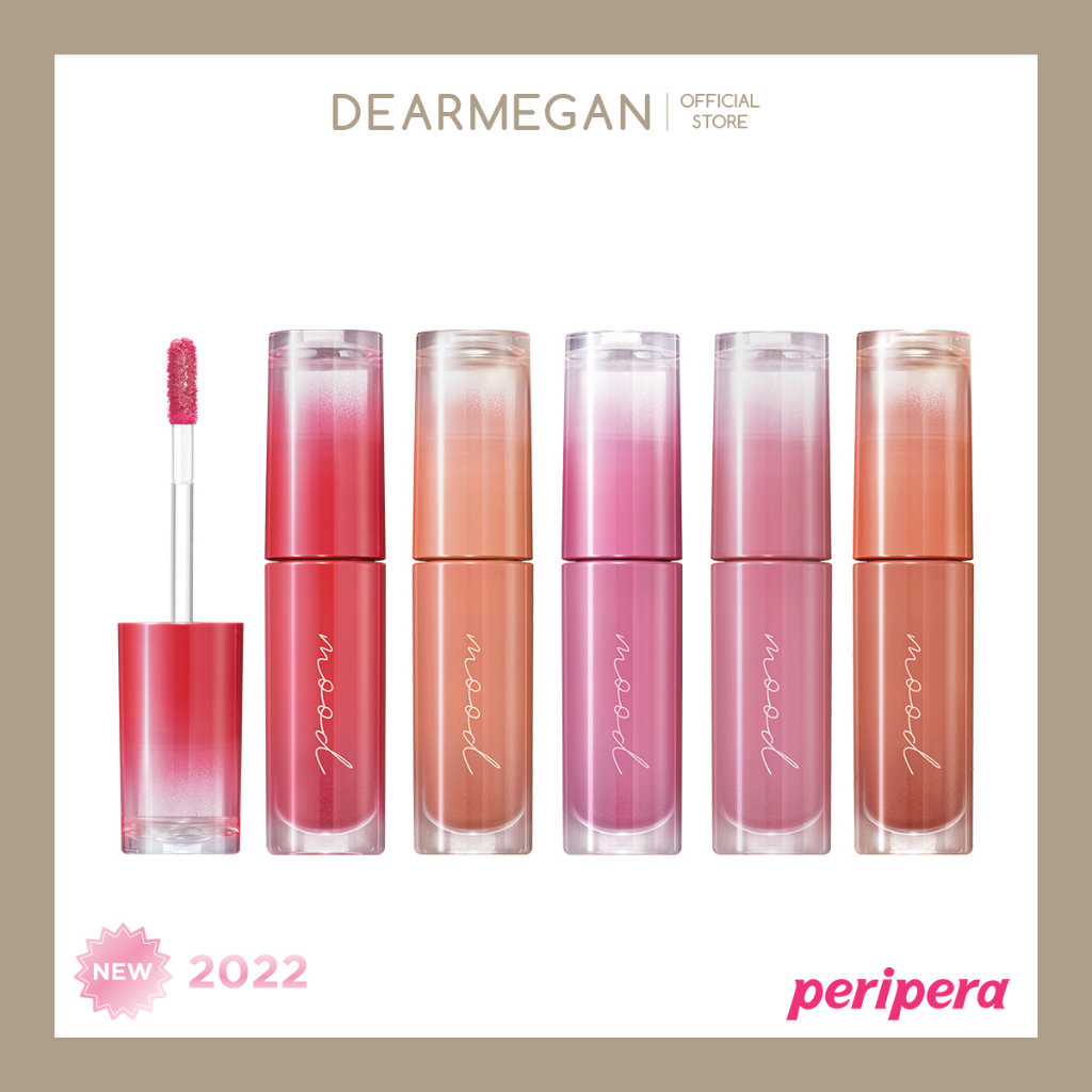 PERIPERA INK MOOD GLOWY TINT | Shopee Malaysia
