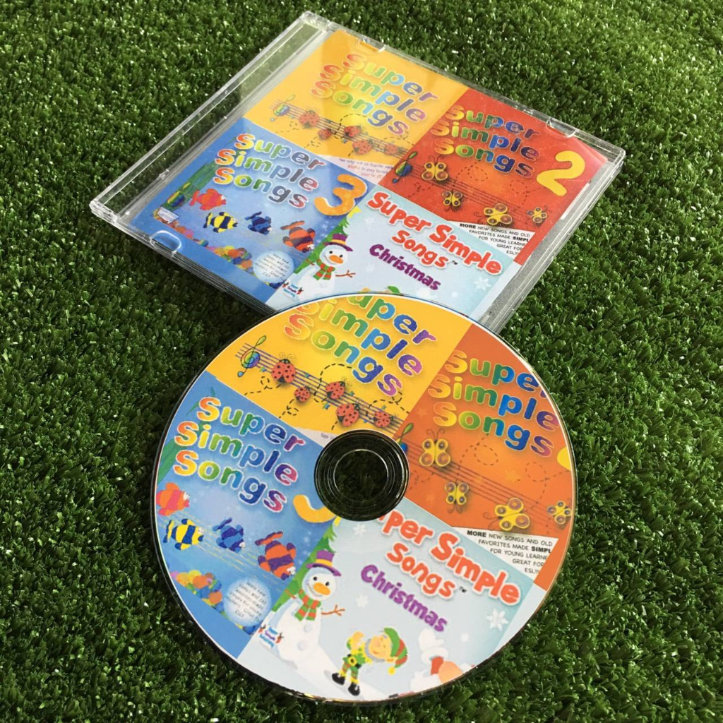 Combination CD English Songs Fun Music For Children Super Simple ...