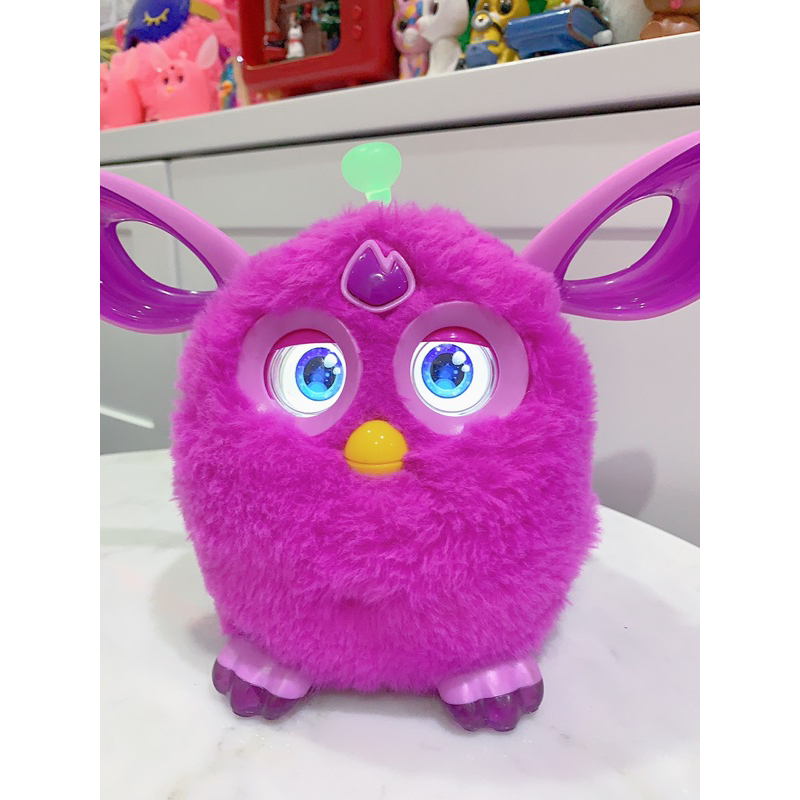 Furby Connect 2016 Purple Cute Playful Clean Charcoal Trough Used Usa ...